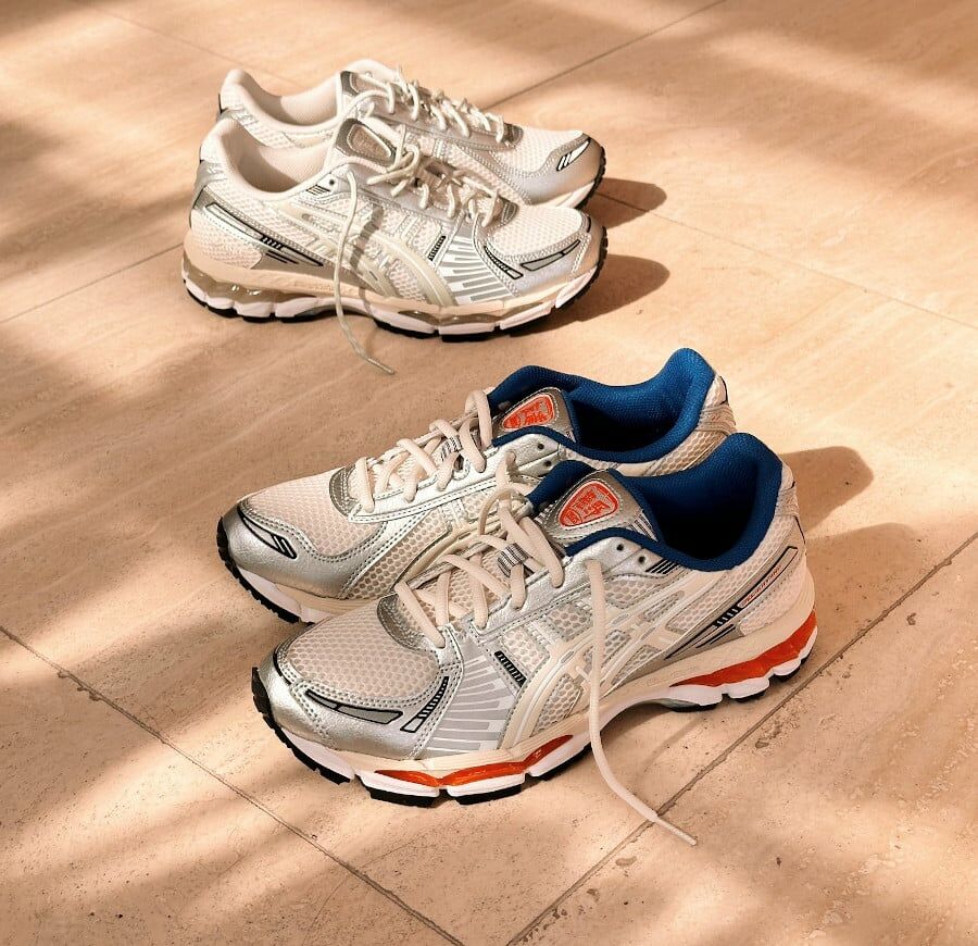 Asics Gel Kayano 12.1 KITH x Ronnie Fieg Cream Aqua | 1