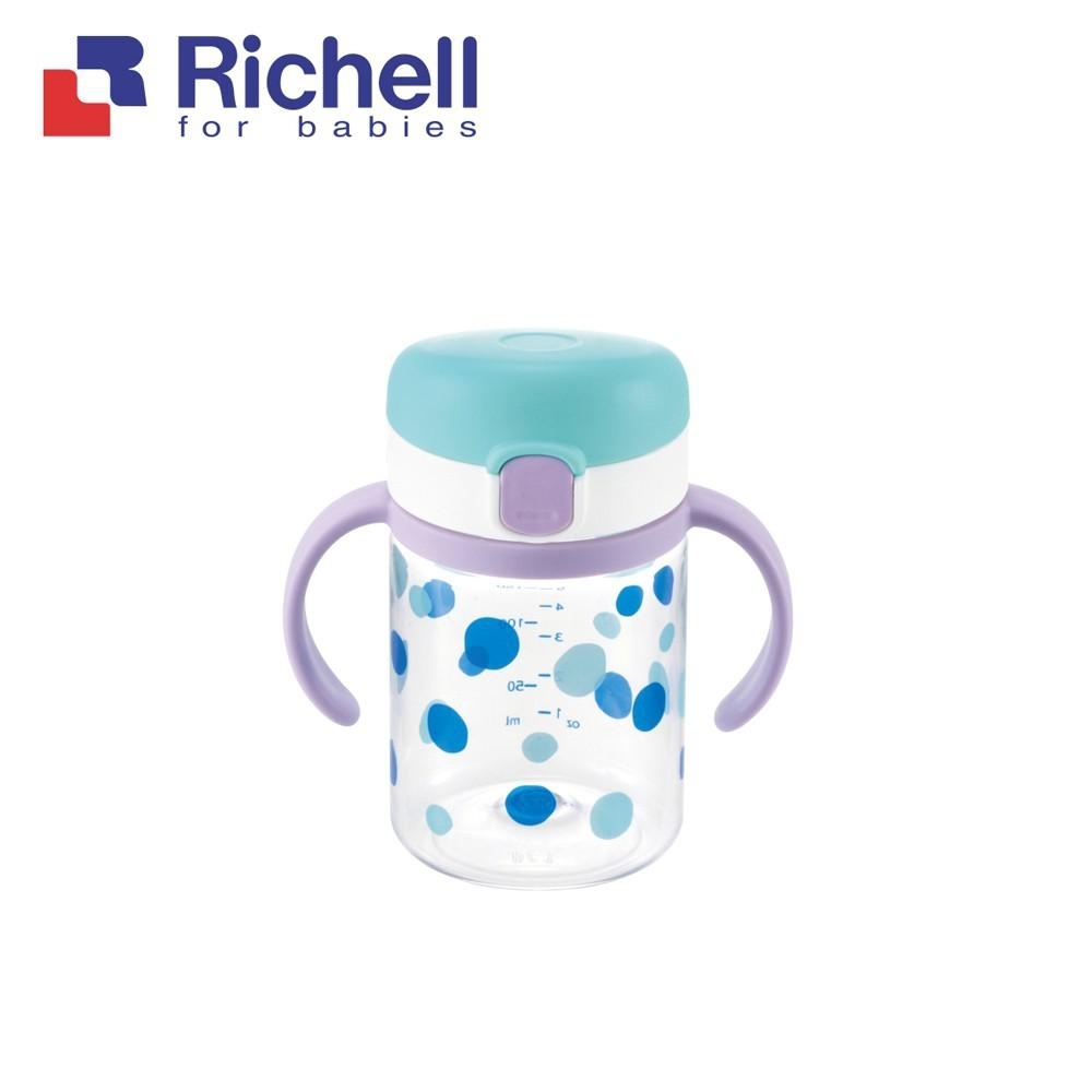 【Richell 利其爾】第三代LC 普普風 學習直飲杯150ML (LC三代直飲水杯系列)