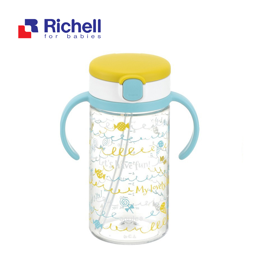 【Richell 利其爾】第四代LC 戶外水杯 320ml - 棒棒糖