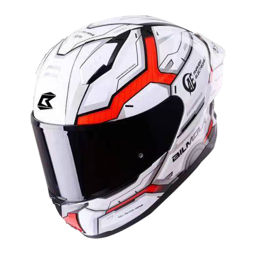 BILMOLA NEX-R 機動戰士鋼彈 聯名 全罩式安全帽｜安信騎士