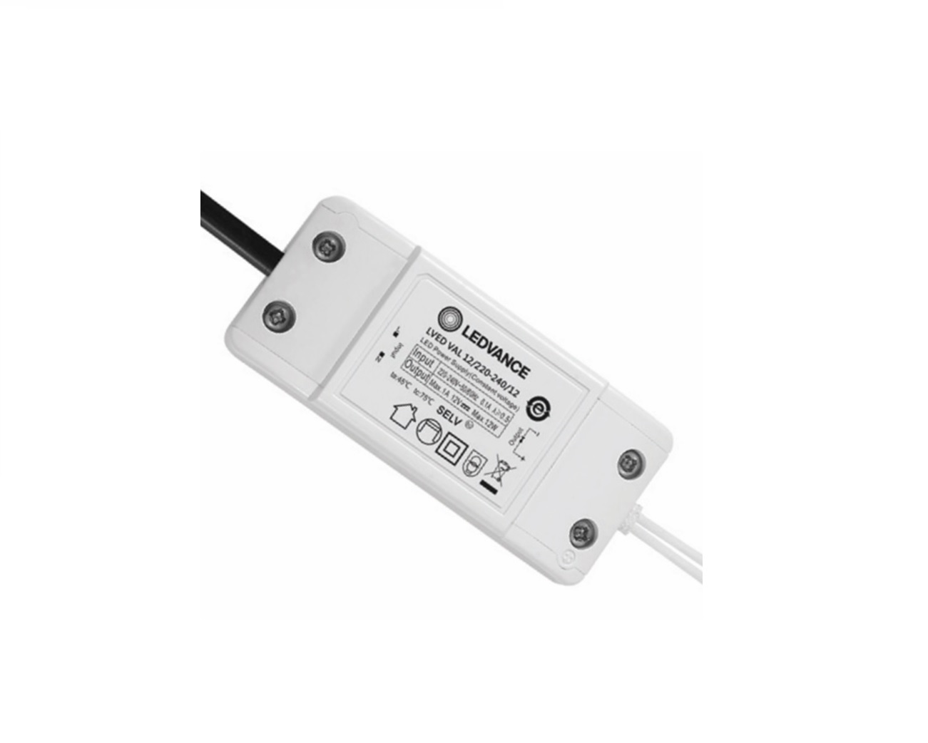 朗德萬斯 LVED VAL12 12W 12V 220-240V LED 鎮流器