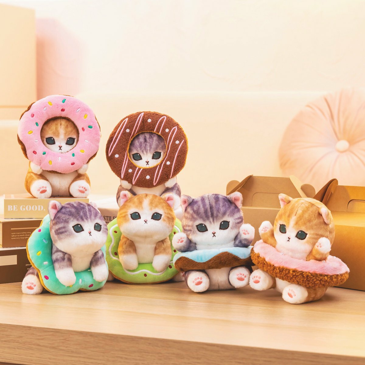 mofusand限定冬甩系列公仔