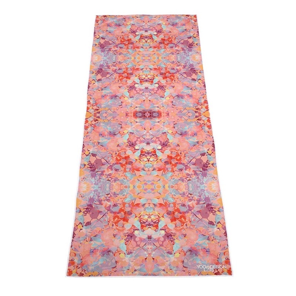 【Yoga Design Lab】Yoga Mat Towel 瑜珈舖巾 - Kaleidoscope