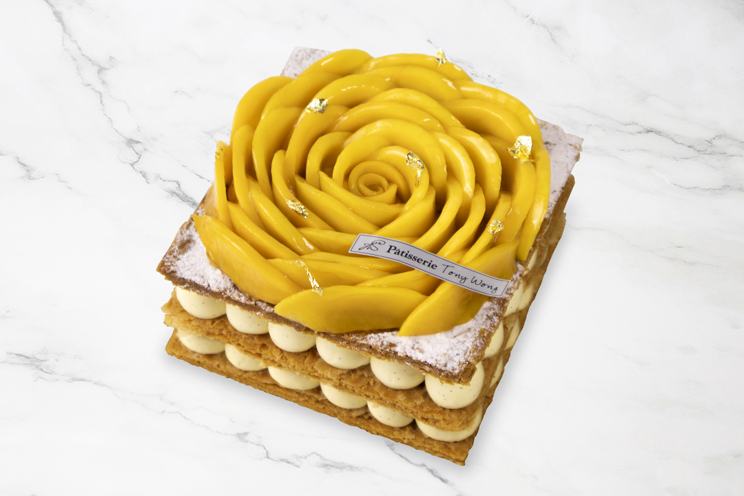 Mango Napoleon