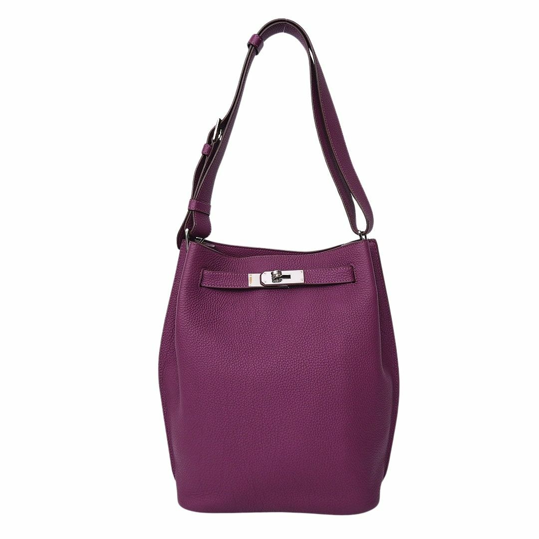 HERMES PRE-OWNED SO KELLY 22 SHOULDER BAG E15176