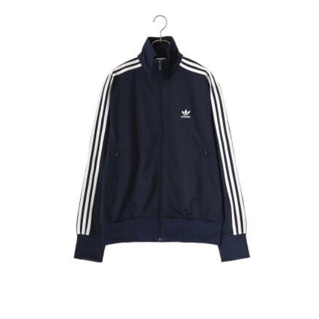 Adidas Originals 經典三線外套 立領 深藍 金冬天同款 黑色 IR9893 IJ7058