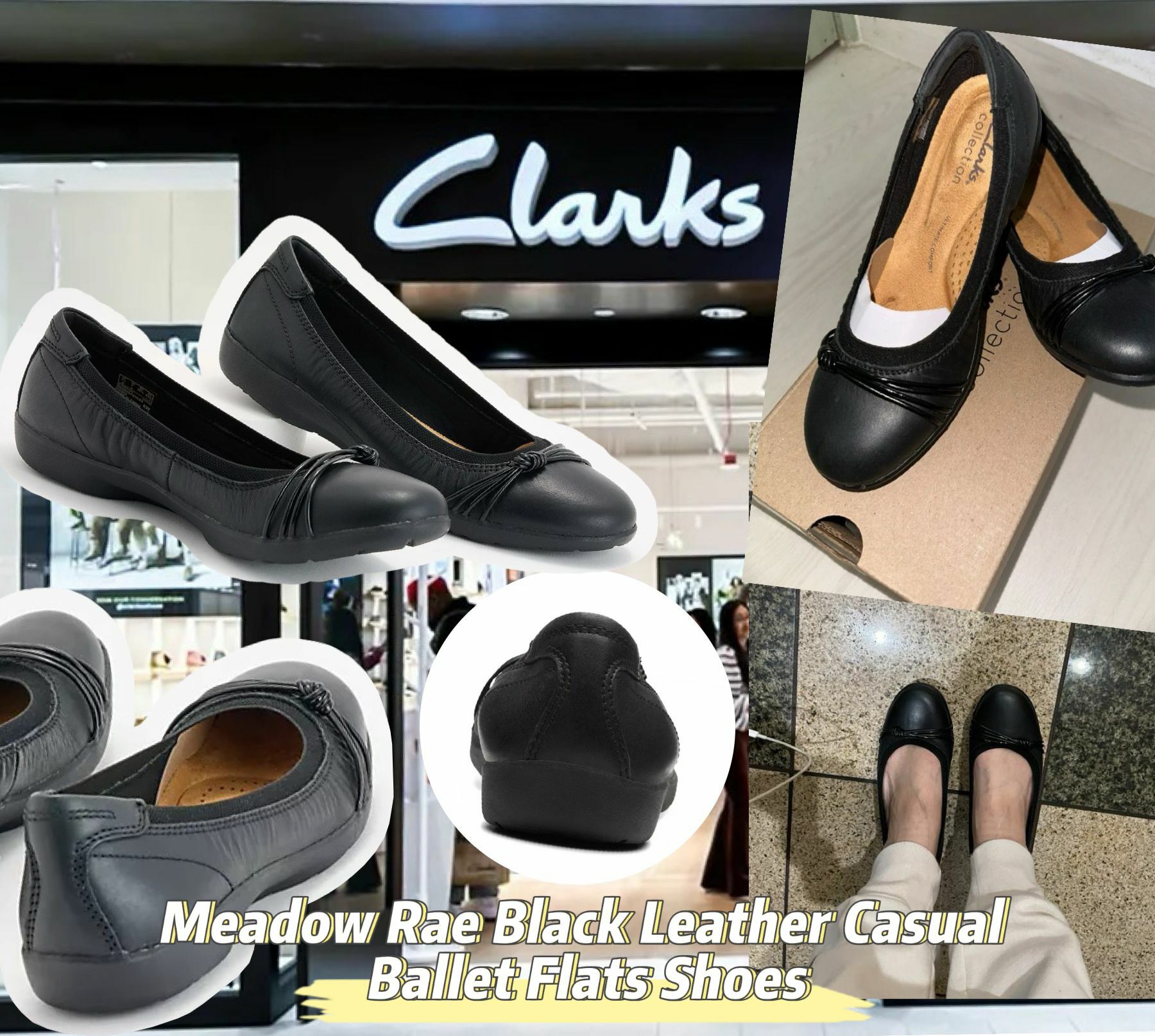 Clarks Meadow Rae M062612 女裝休閒鞋