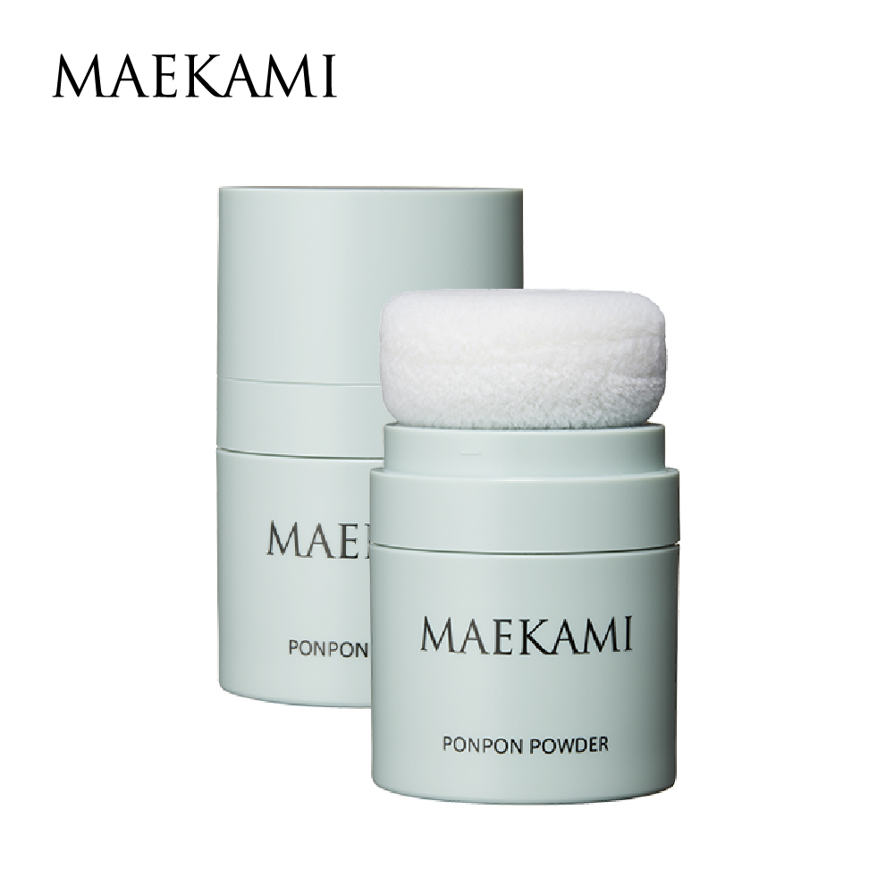 MAEKAMI 乾爽蓬蓬粉8g 日本製