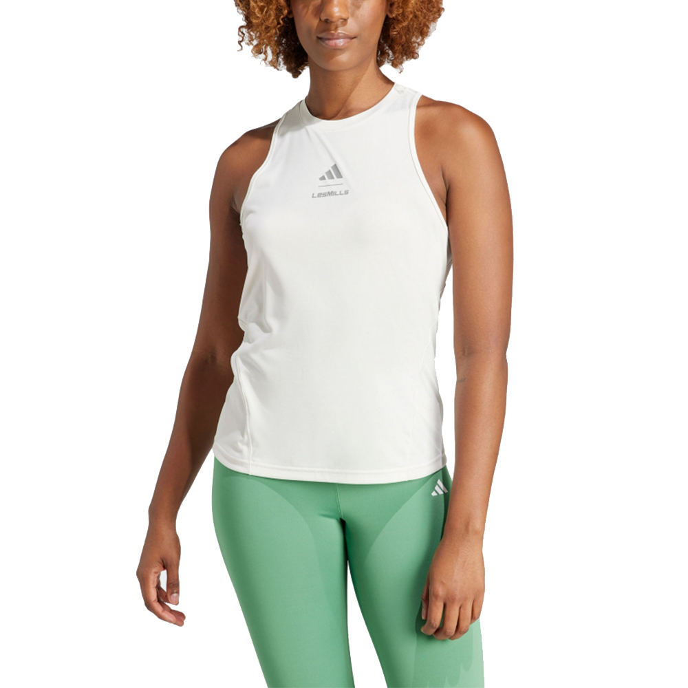 ADIDAS 女 Les Mills Aeroready 運動背心 - IS2361