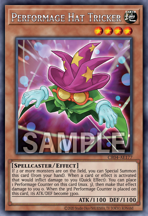 CR04-AE177 (R)Performage Hat Tricker