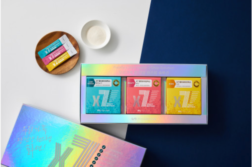 []X7 Multibiotics SET Lactobacillus 30 packets x 3 boxe