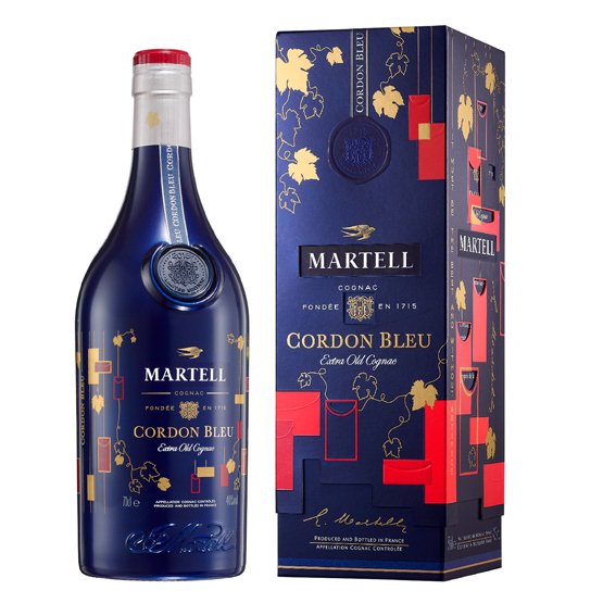 Martell Cordon Bleu Limited Edition 2018' 700ML
