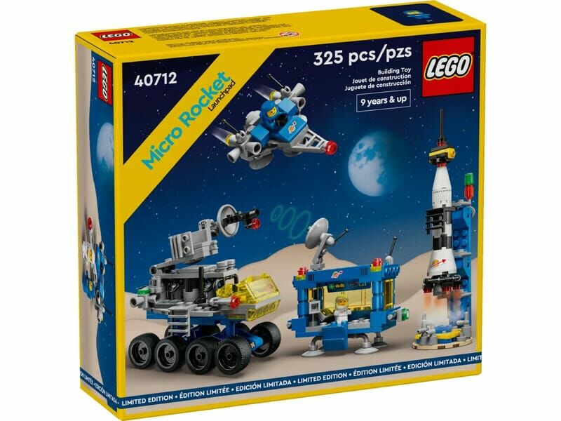 樂高® 限定系列| LEGO 40712 迷你火箭發射台｜飛米樂高積木專賣店