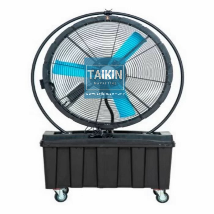 Giant Mist Fan Heavy Duty Portable Fan 70L Water Tank
