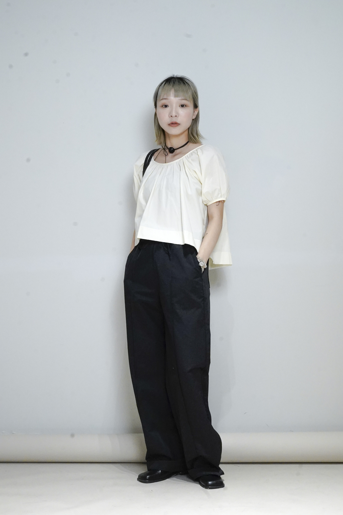 2 sided good length Wawa blouse (YELLOW)