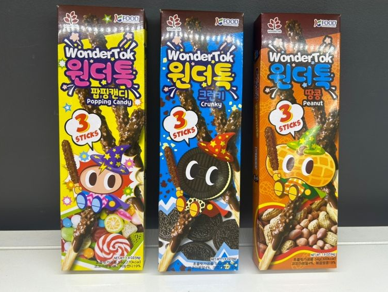 Wonder Tok 巧克力棒54g