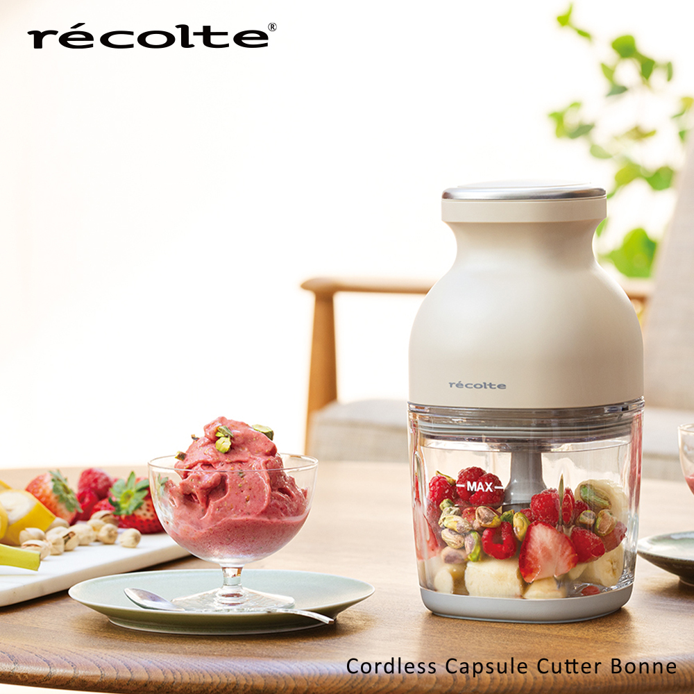 recolte Cordless Bonne 無線萬用調理機 RCP-7
