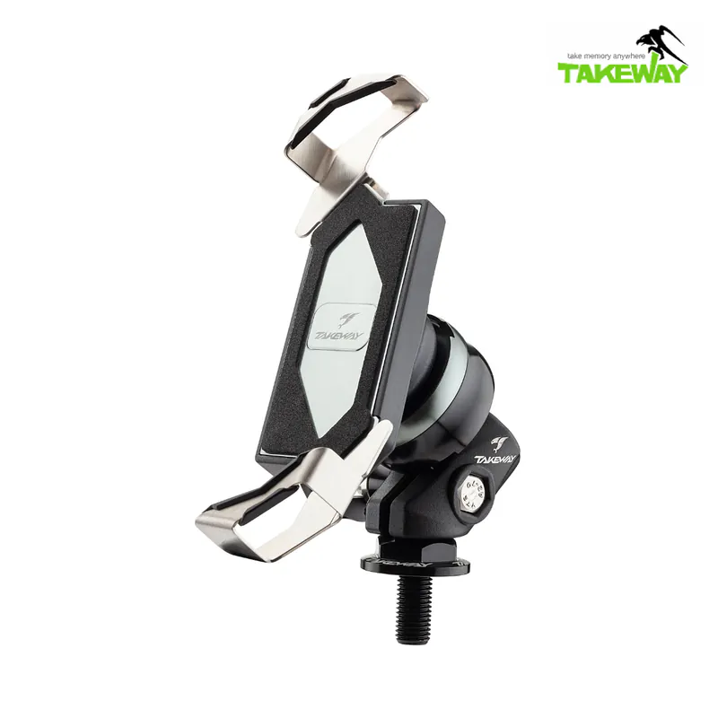 Takeway LA8-PH05 黑隼Z雙磁浮減震手機座 - R15、R15m