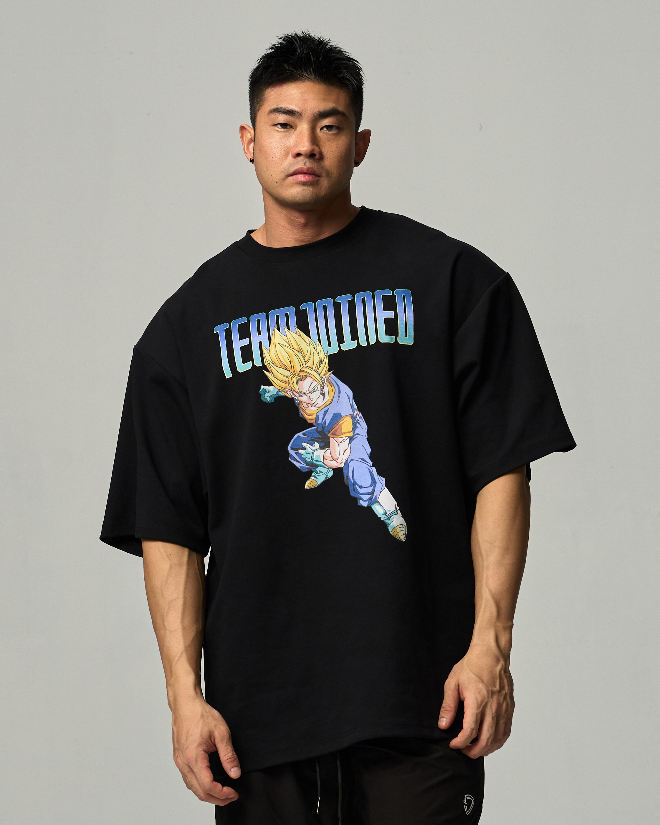 Joined® x 七龍珠 達悟空 重磅 Extra-Oversized【黑】