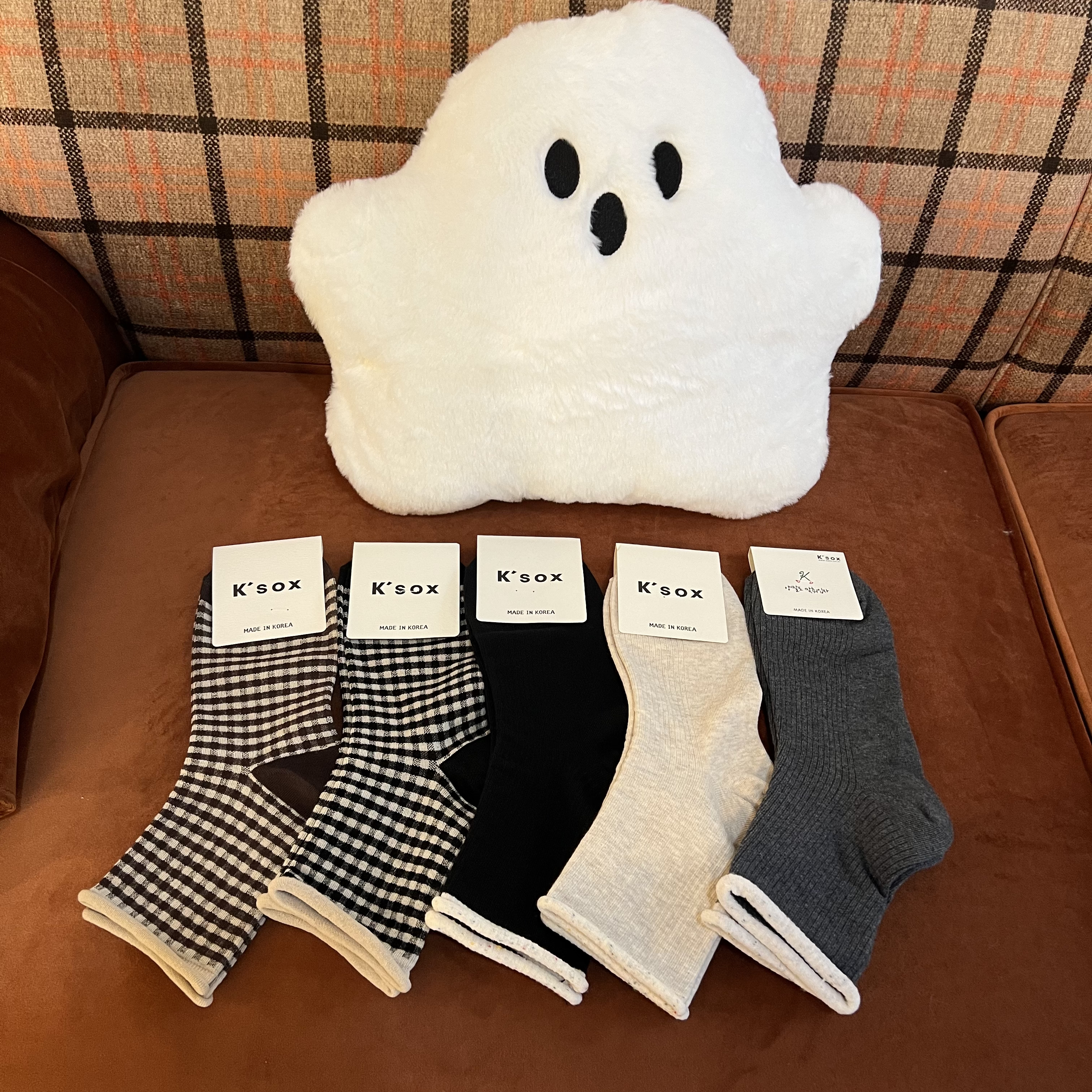 KR ROLL-UP SOCKS (5 COLORS)