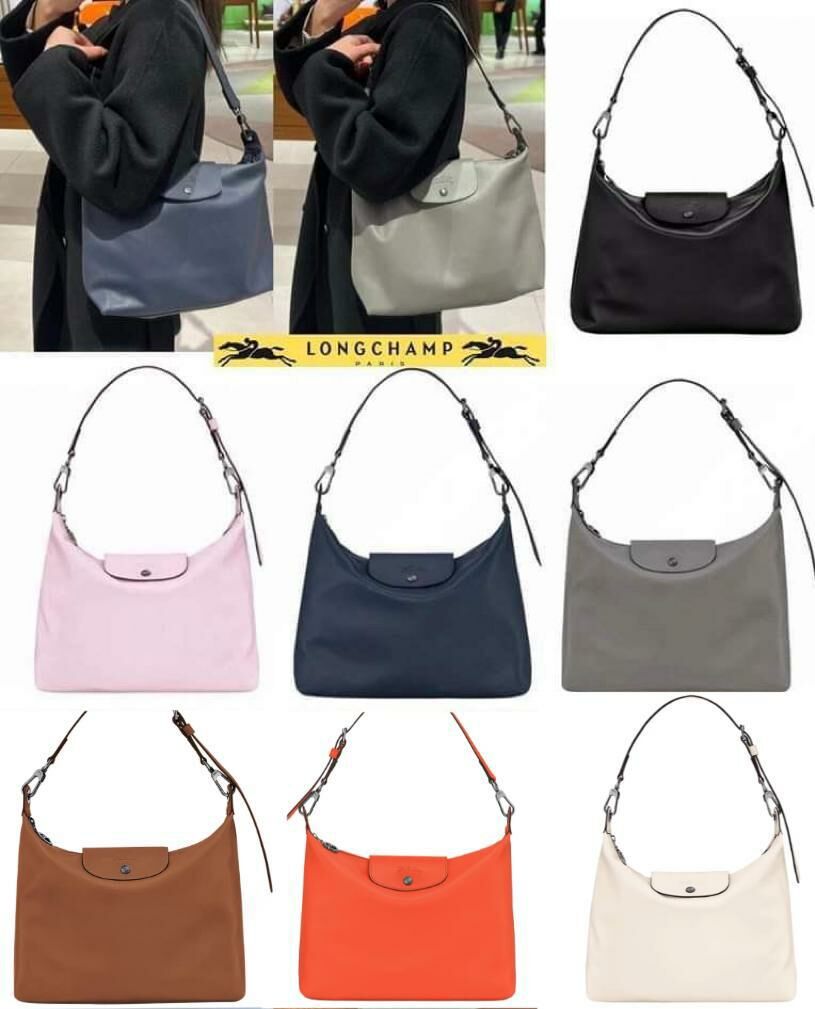 新款Longchamp hobo包