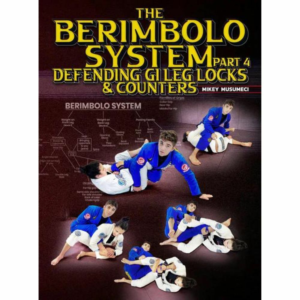 The Berimbolo System Part 4: Defending Gi Leg Locks And