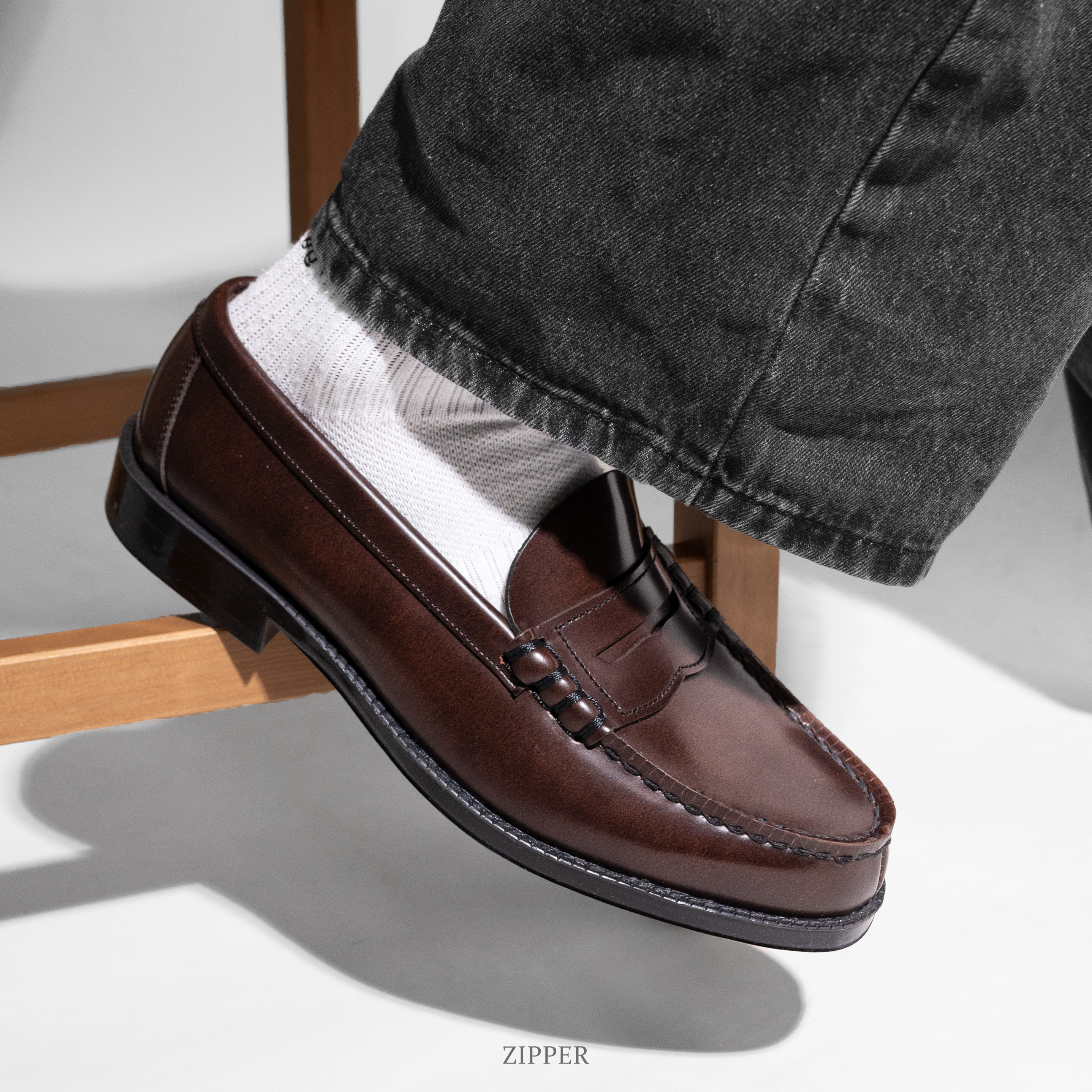 Haruta Loafer 樂福鞋 906 真牛皮 日本製 深棕