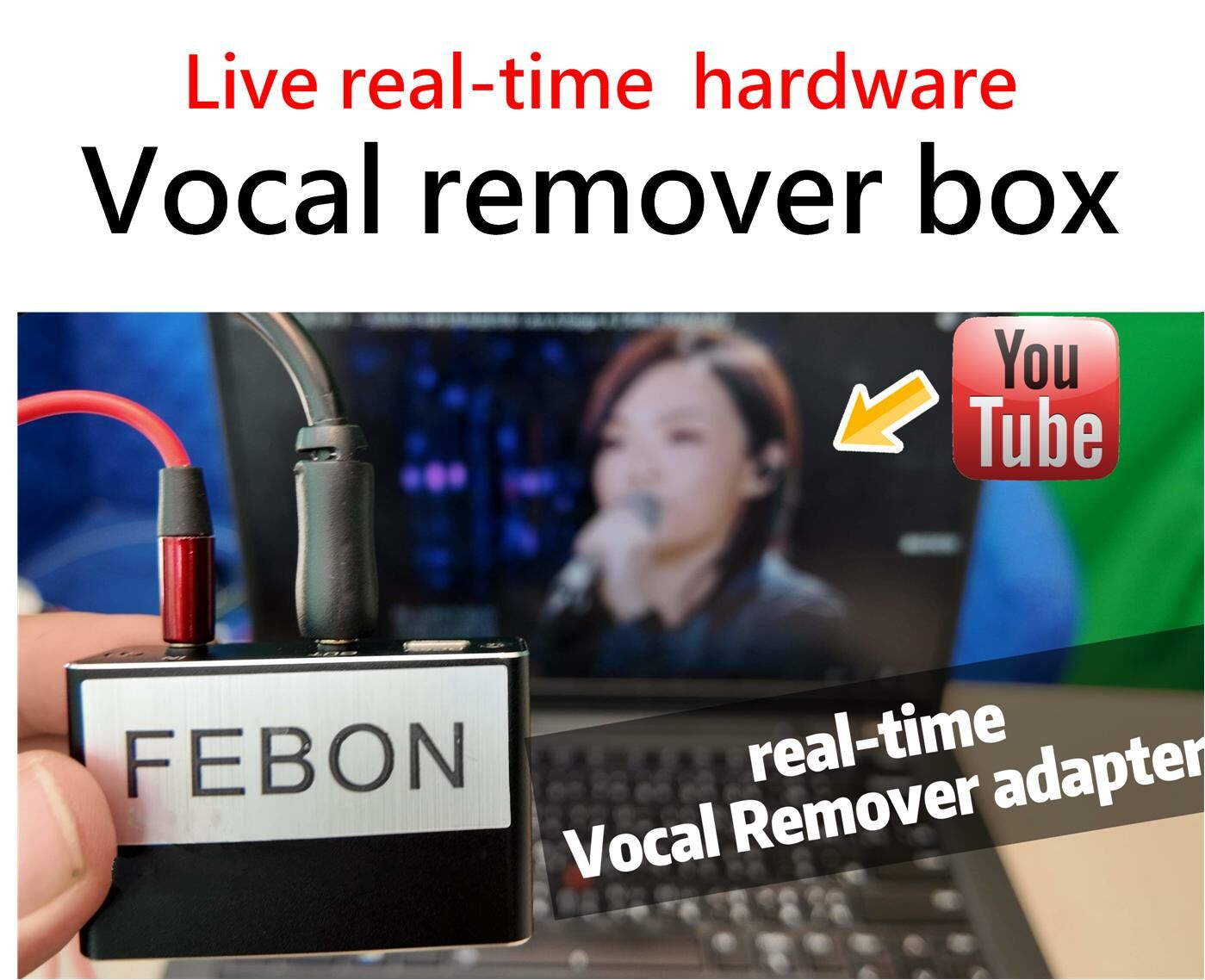 hardware Real-Time Vocal Remover adapter : Turn YouTube hardware Real-Time Vocal Remover adapter : Turn YouTube