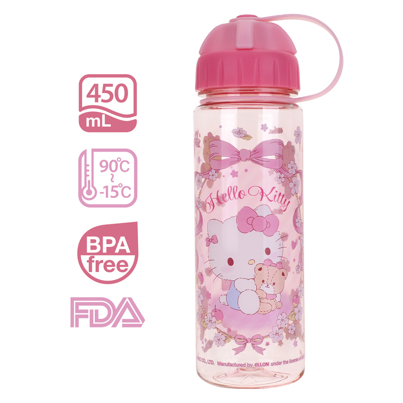 Hello Kitty 450ml 雙開口設計膠水樽 9-5961-44