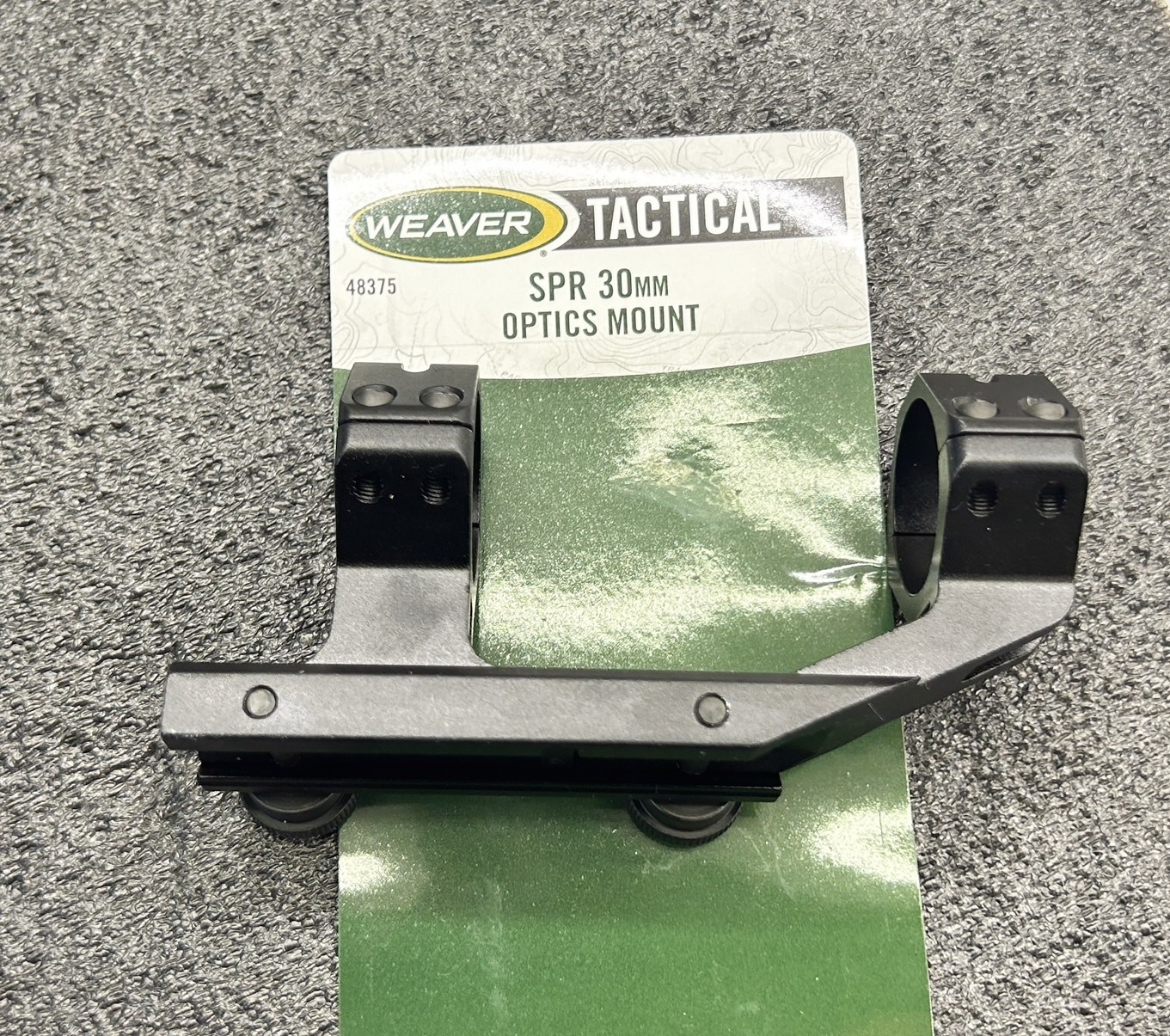 Bushnell 鏡座 一體式30MM THUMB-NUT SPR OPTICS MOUNT 48375