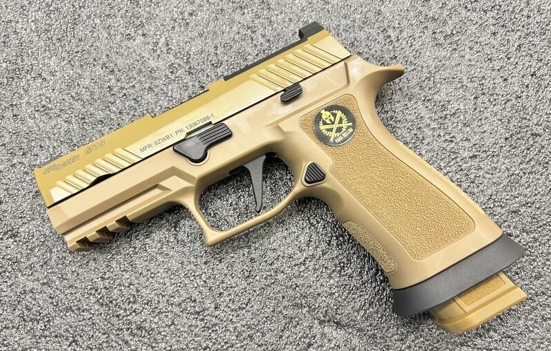 ParaBellum P320 M18X GBB手槍 (沙色) SIG M18 軍版 PB 25724