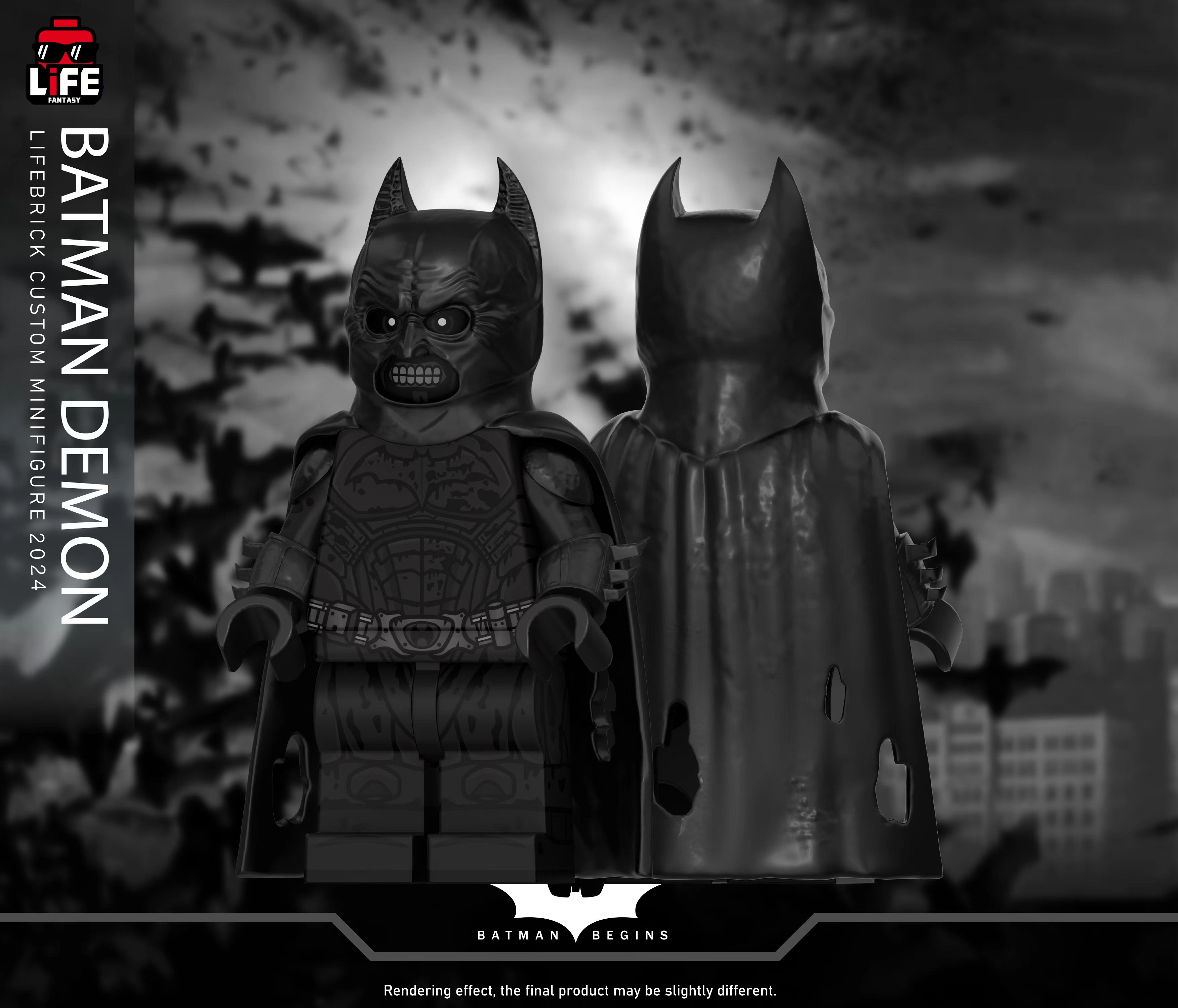 All pre-ordered products will be produced and shipped a