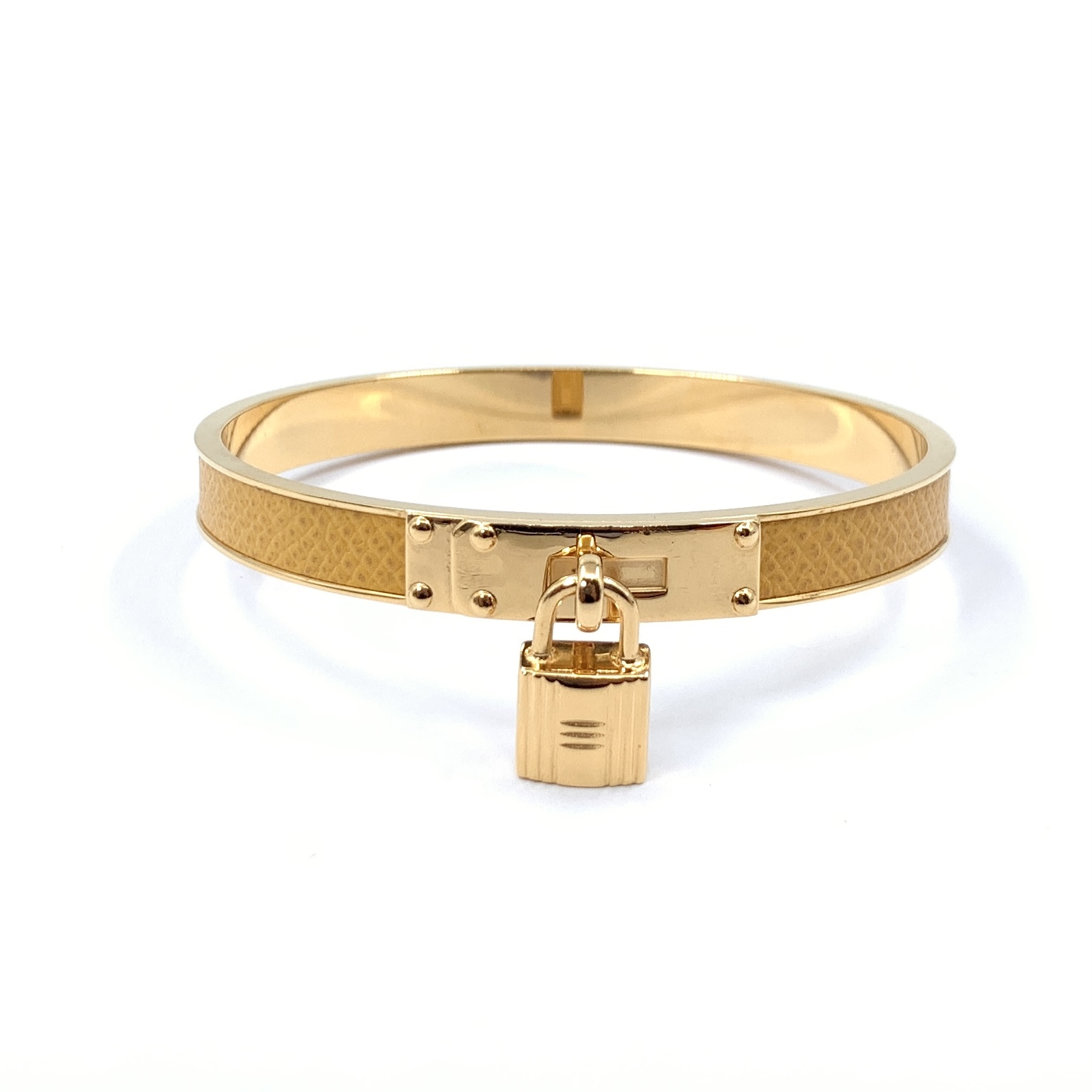 HERMES PRE-OWNED KELLY LOCK BRACELET E14894