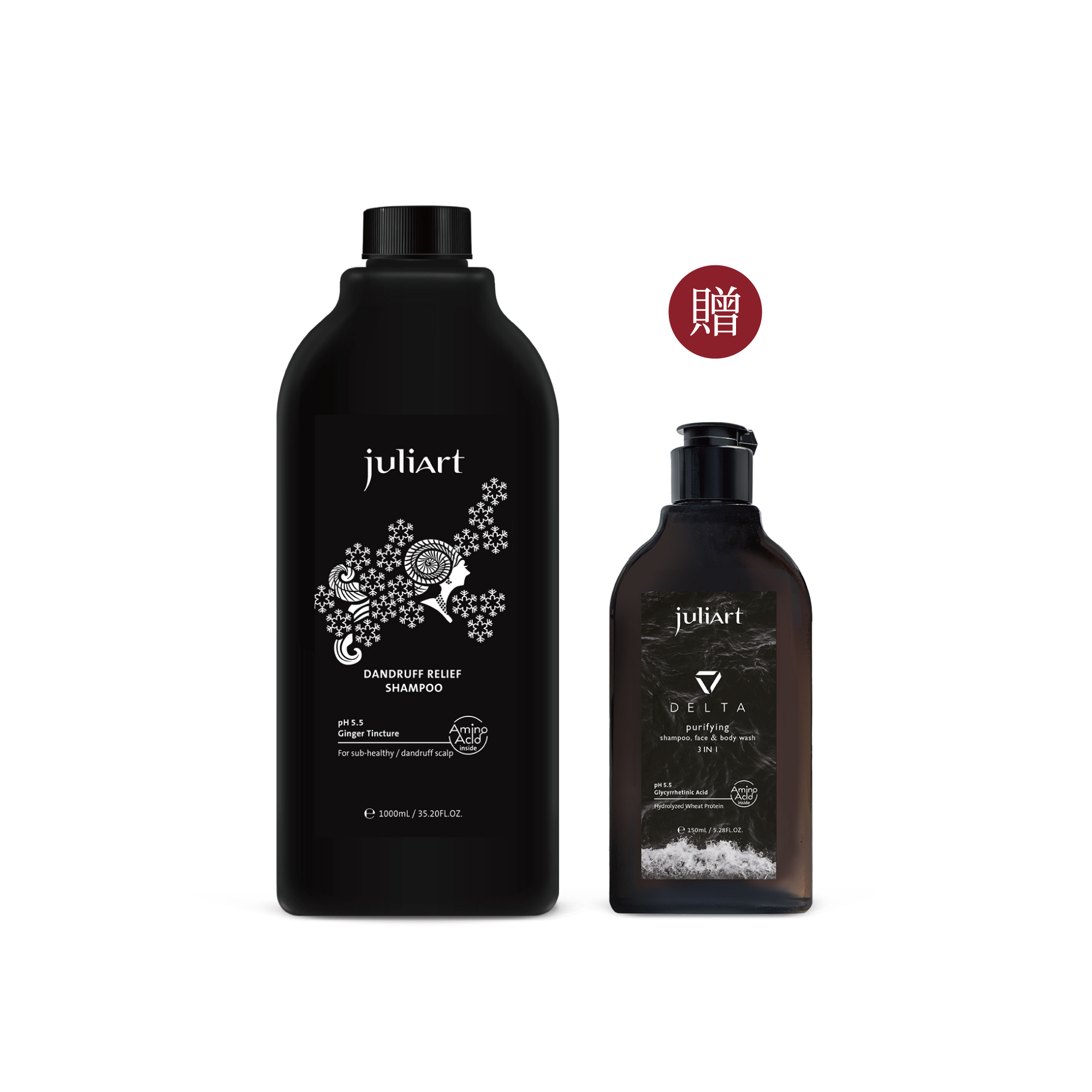 JuliArt 深層抗屑胺基酸洗髮精