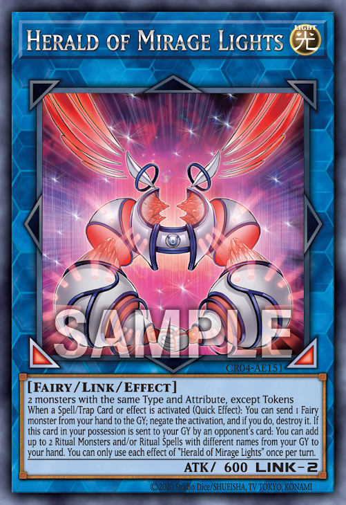 CR04-AE151 (R)Herald of Mirage Lights