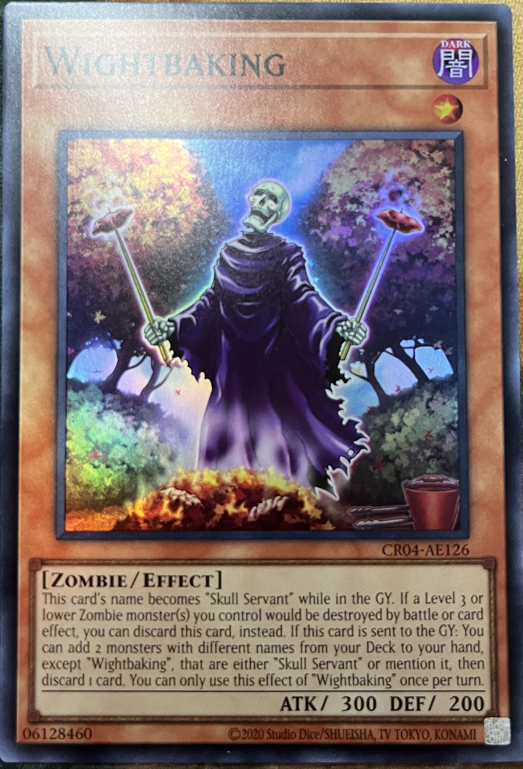 CR04-AE126 (SR)Wightbaking