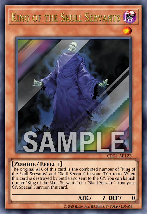 CR04-AE123 (UR)King of the Skull Servants