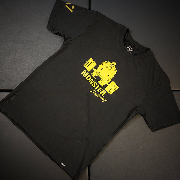 【經典黑黃】Monster Training 止滑訓練衣