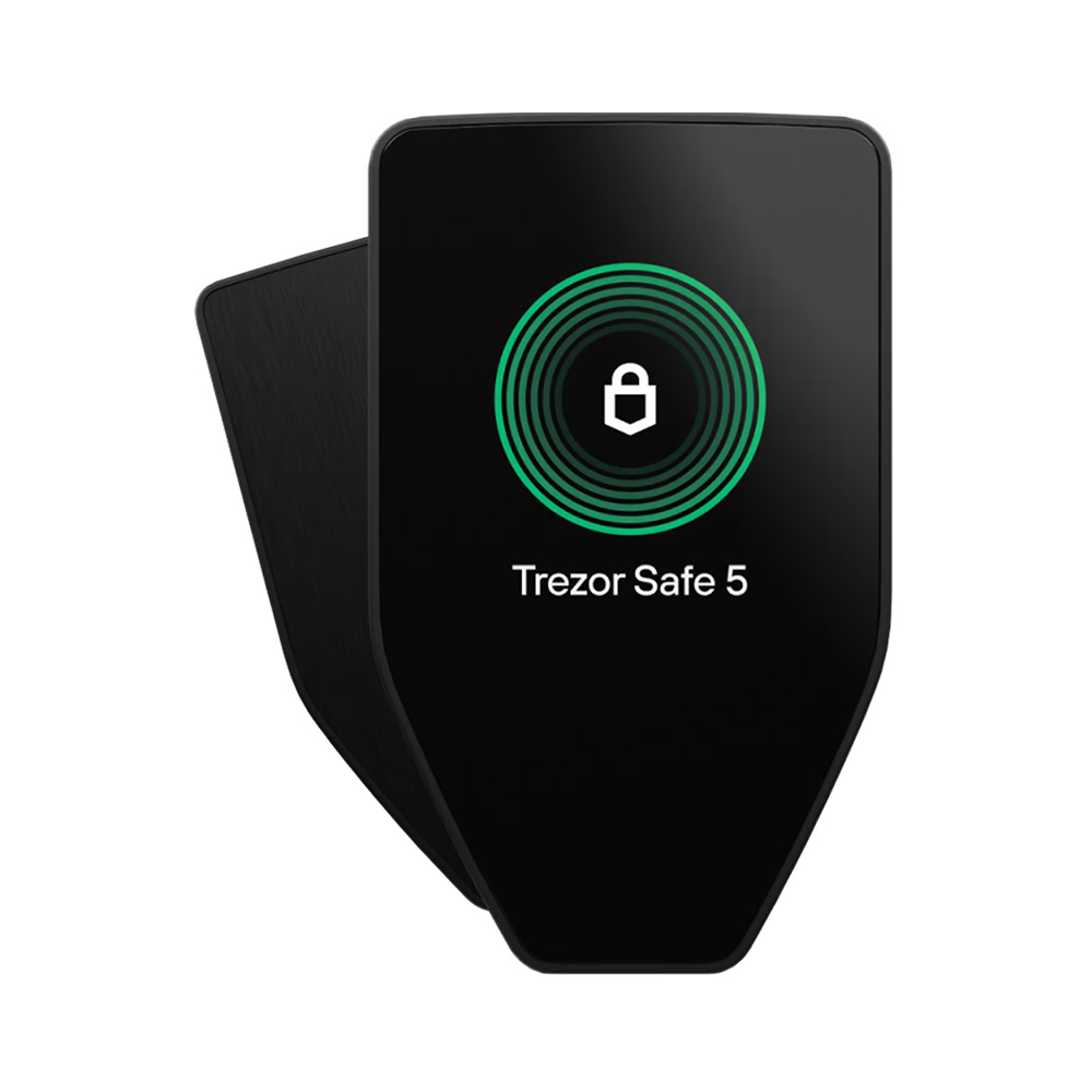 Trezor Safe 5 加密貨幣冷錢包 | 香港保養 | TREND.HK 潮科技
