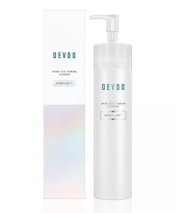德國DEVDO 【德國微米銀】氨基酸離子銀泡沫洗面奶 200ml