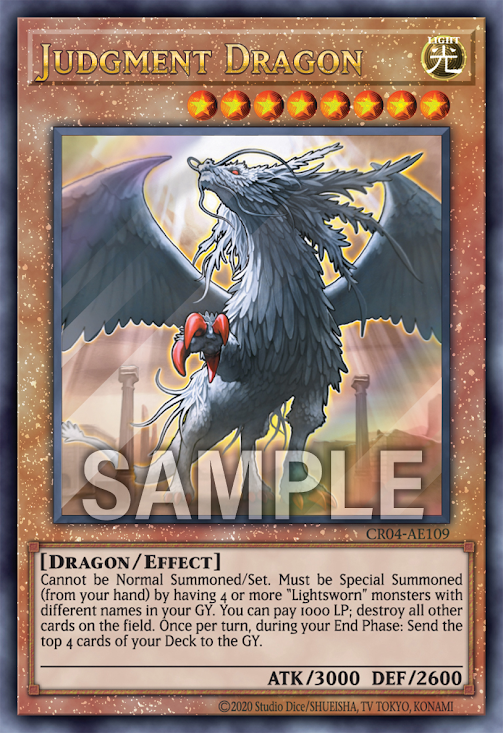CR04-AE109 (UTR)Judgment Dragon