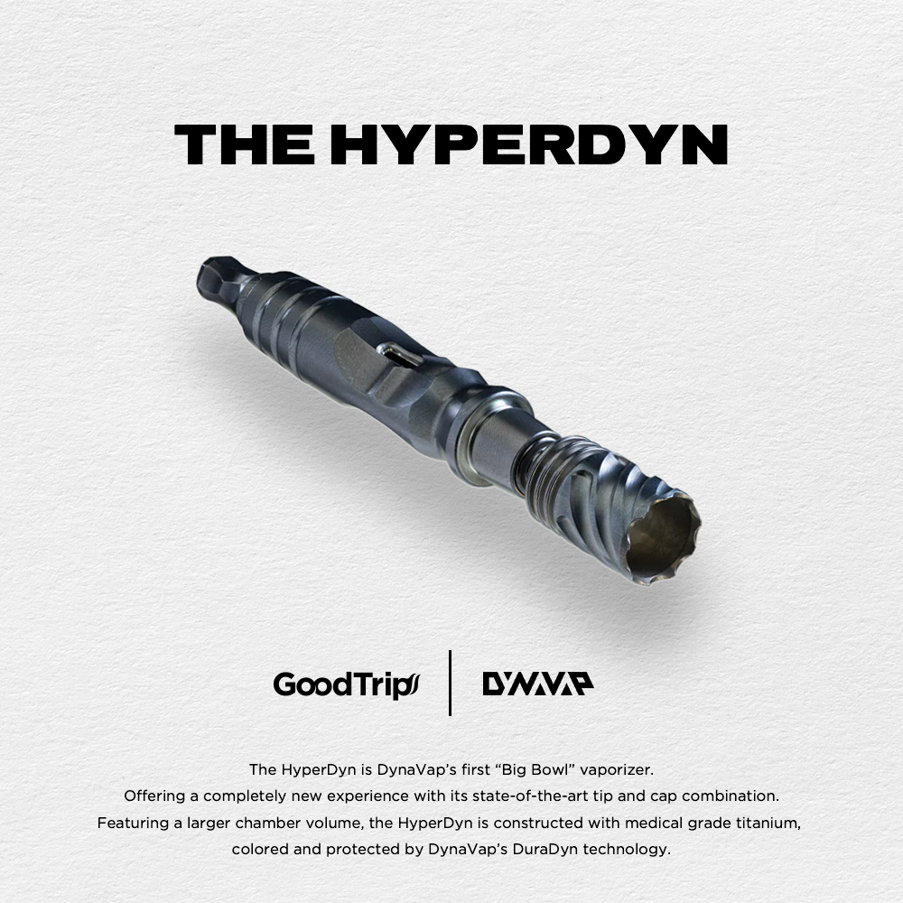 【世界銷量第一的省草神器】自走過水小鋼砲 - DynaVap The HYPERDYN