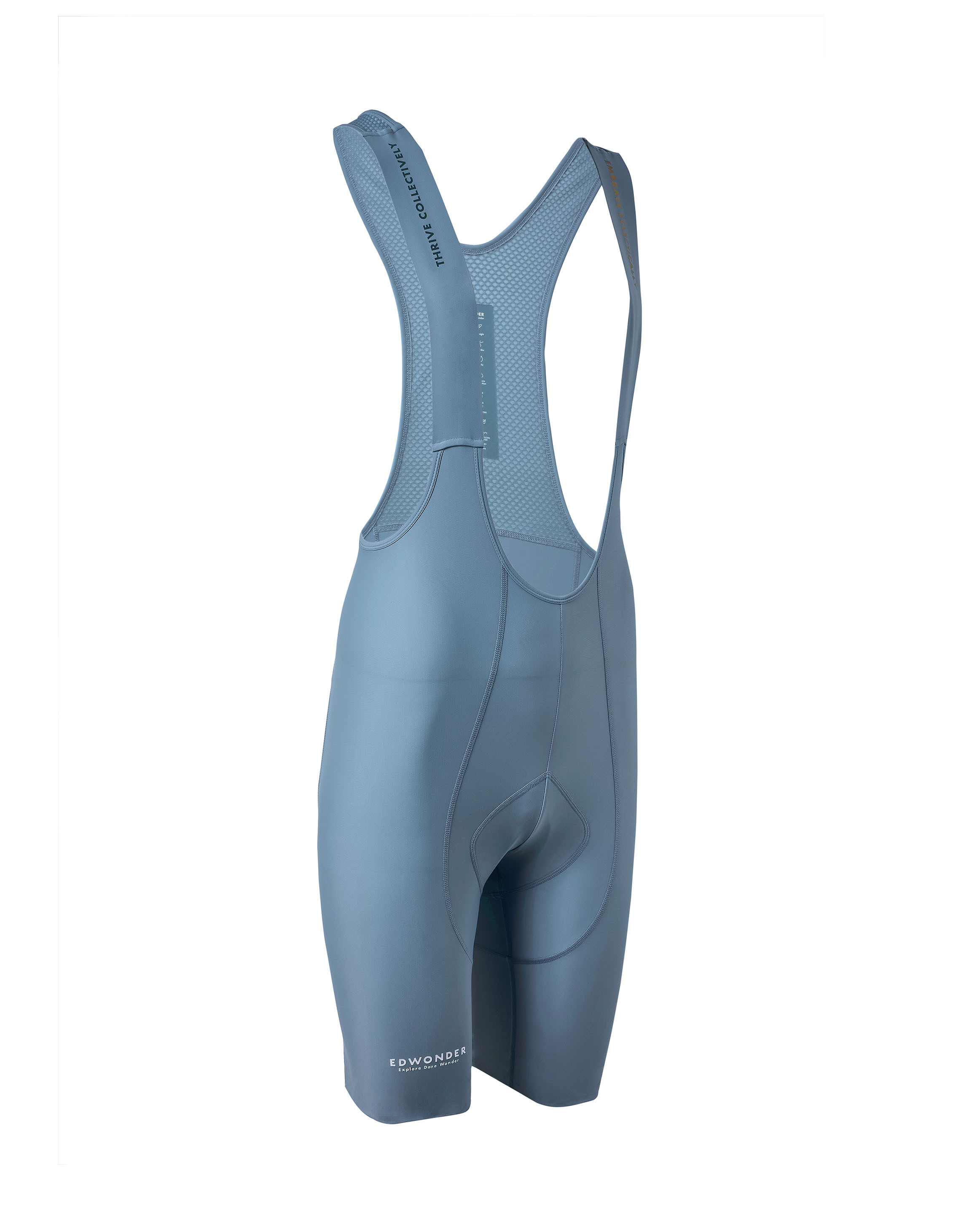 EDWONDER BIB SHORTS - EDW ECLECTIC HORIZON