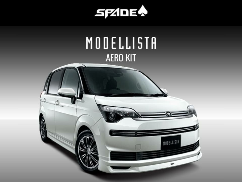 Spade Modellista Aero Kit