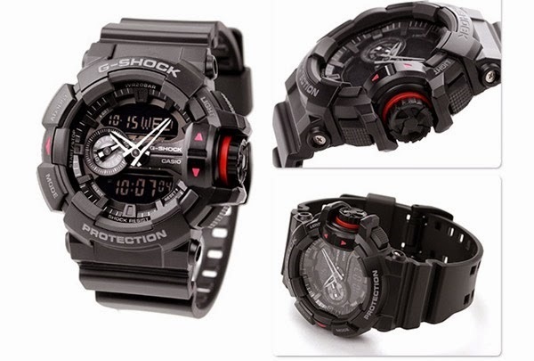 GA-400-1B G-Shock 原裝行貨 一年保養