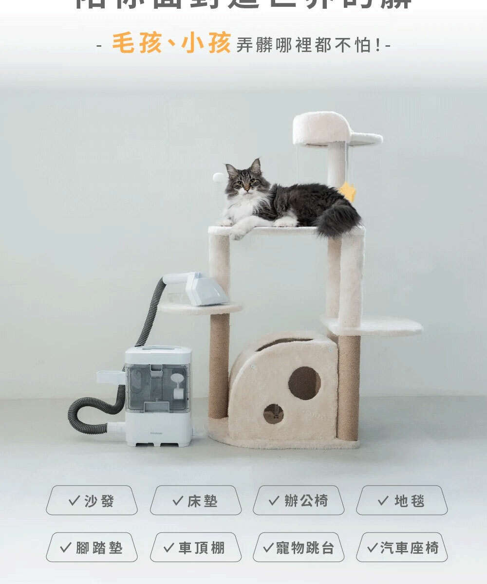 織物清潔機 RNS-301B｜日本IRIS OHYAMA