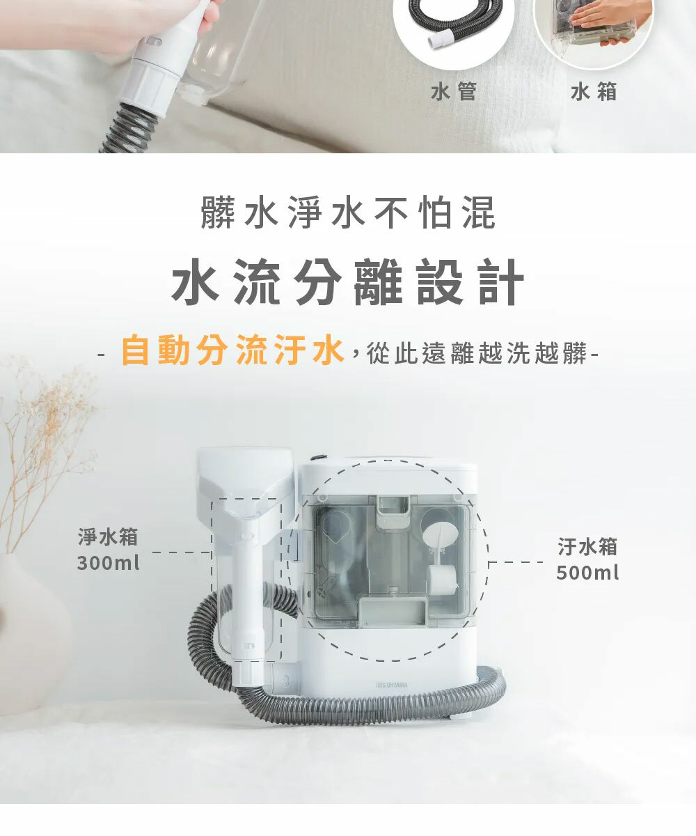 織物清潔機 RNS-301B｜日本IRIS OHYAMA