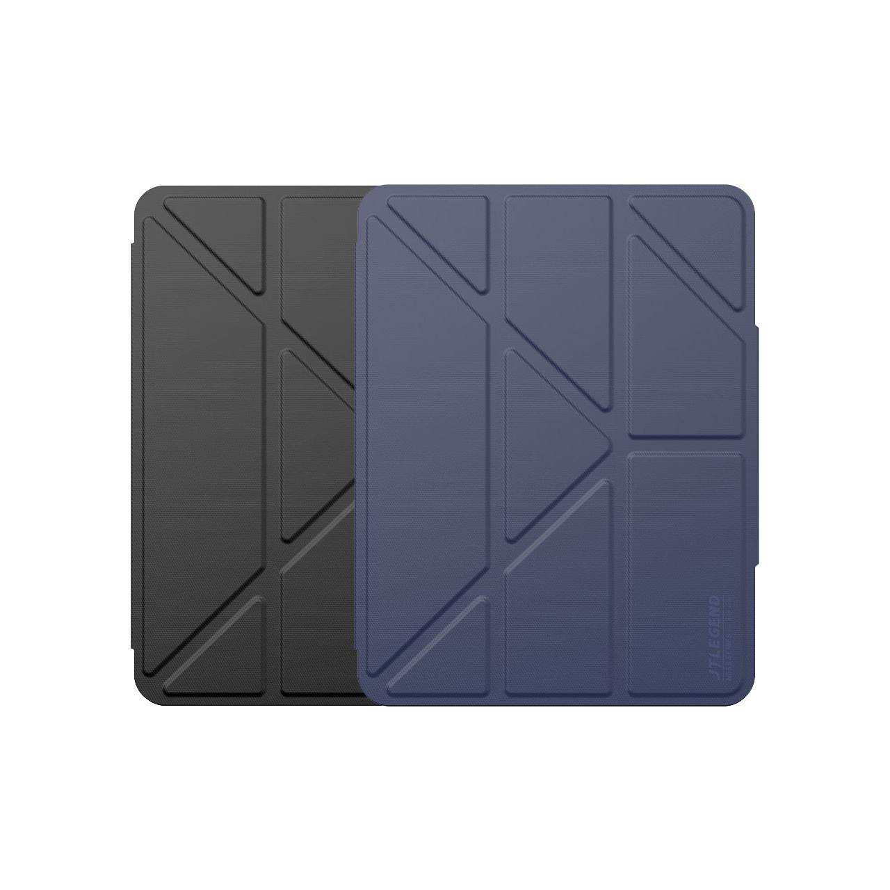 【JTLEGEND】iPad Pro 11吋 (2024) Ness Pro 相機快取多角度折疊防潑水布紋保護