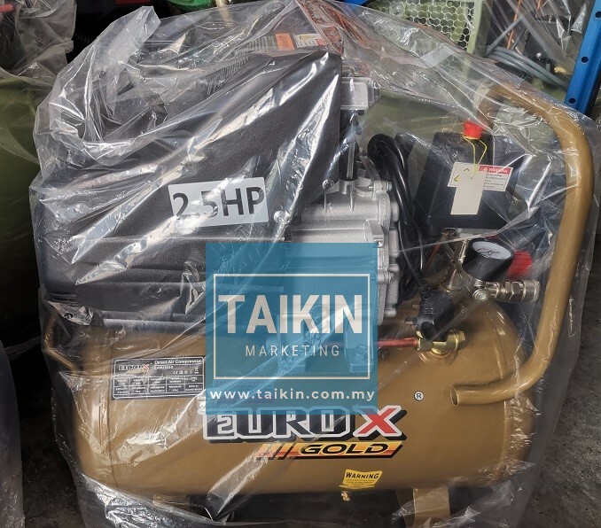 EuroX Air Compressor 2.5HP 24L 8 Bar