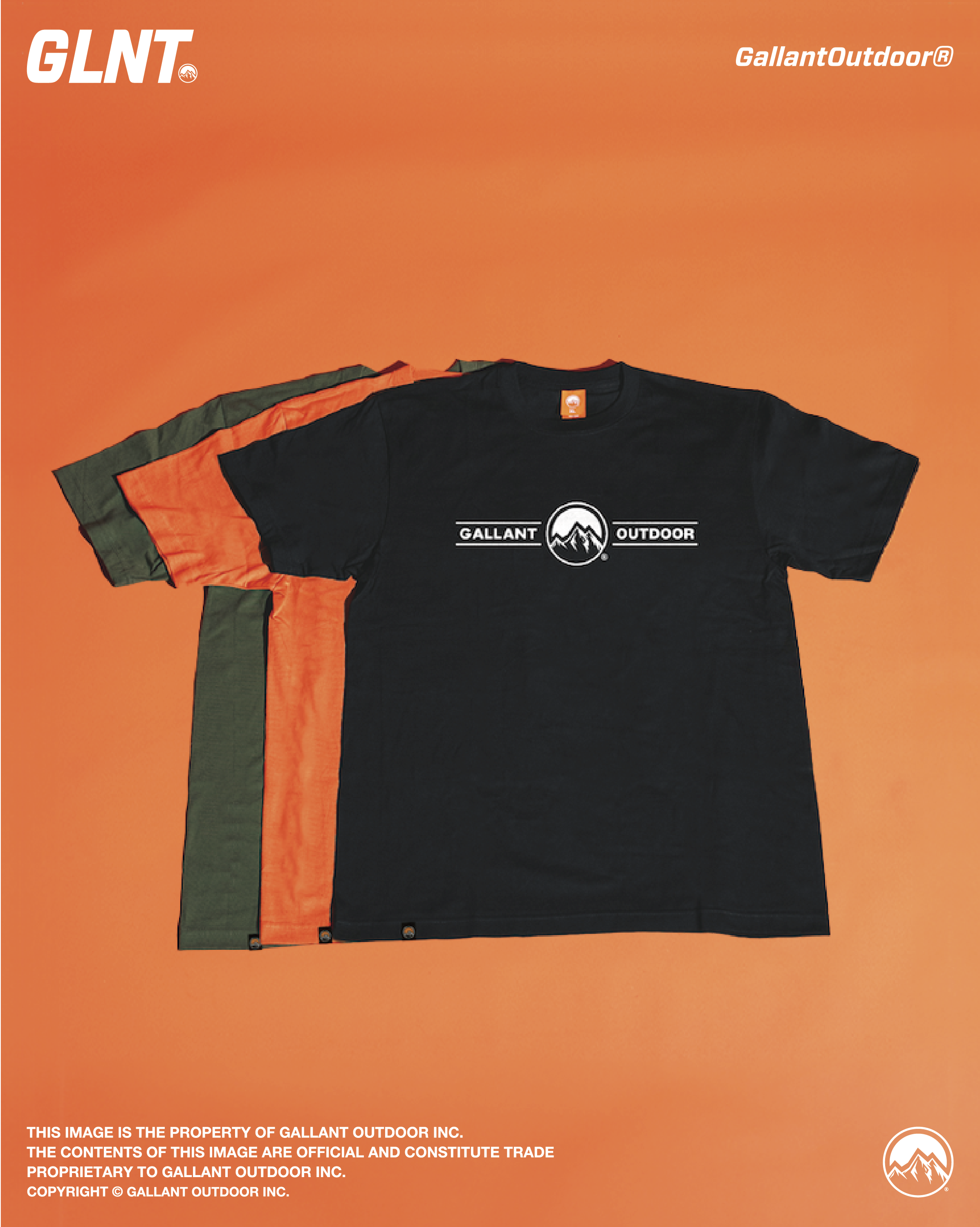Gallant Outdoor® The Sign Logo T